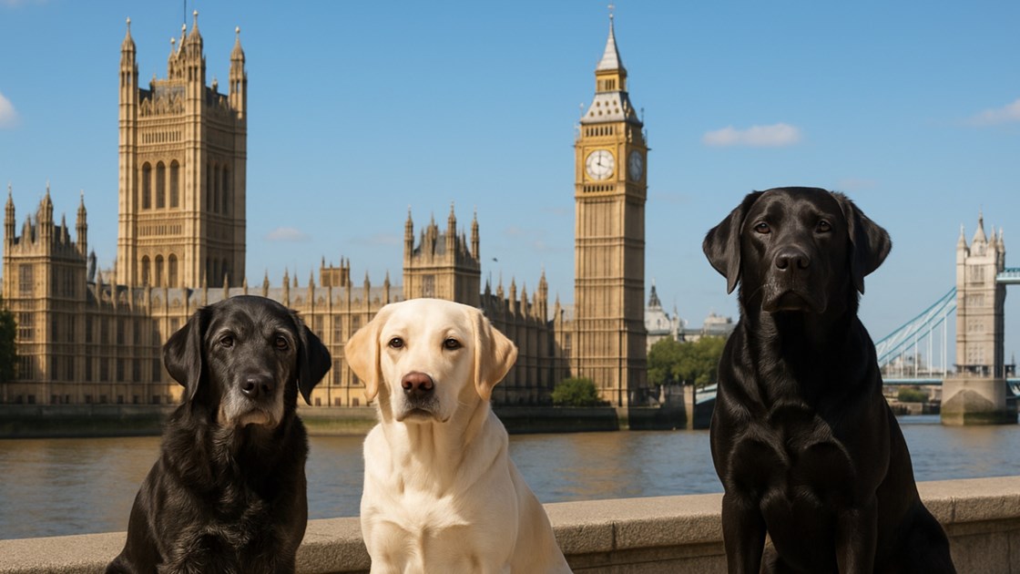 Alex Weir-Simmons is fundraising for Dogs For Good