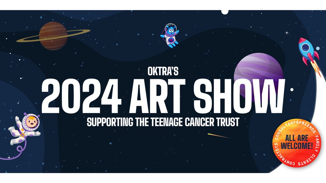 Oktra Ltd is fundraising for Teenage Cancer Trust