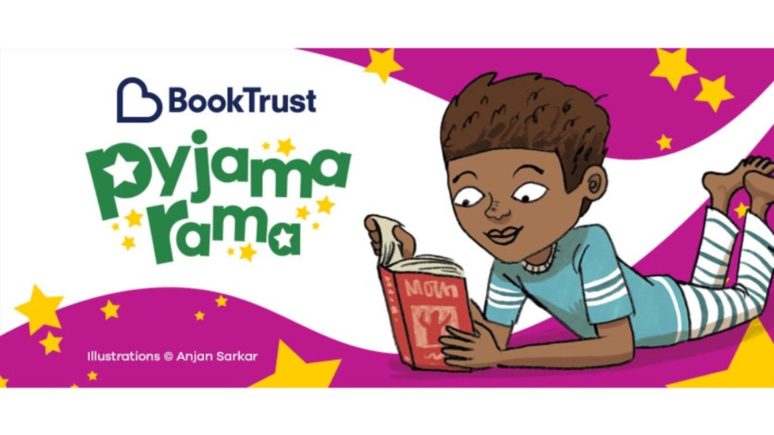 BookTrust Pyjamarama 2022 - JustGiving