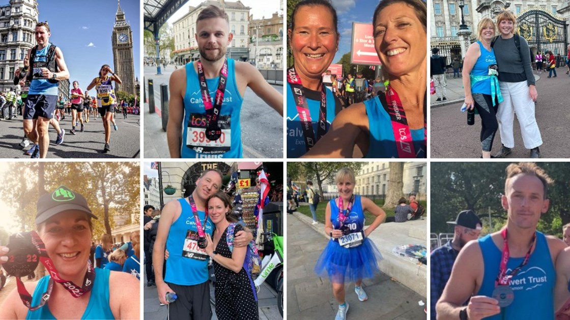 London Marathon 2023 - Calvert Trust Exmoor - JustGiving