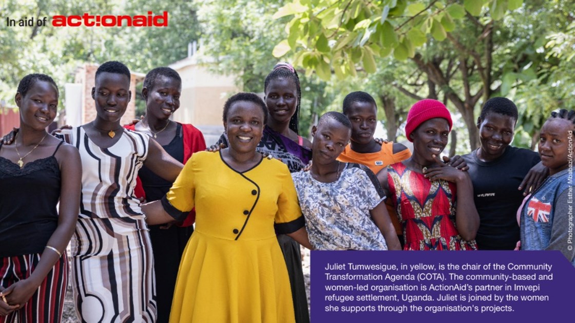 Alice Sanders is fundraising for ActionAid