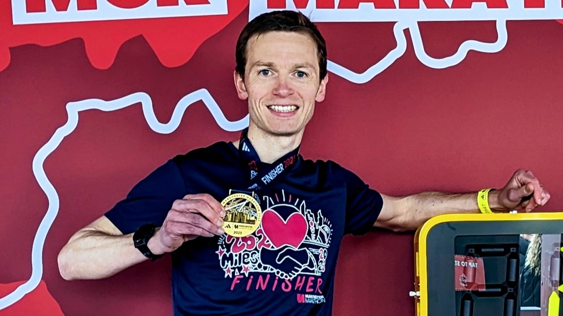 Steve Canning is fundraising for Cancer Research UK