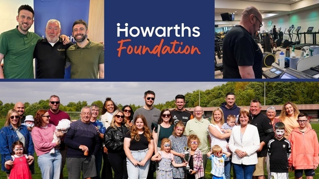 Carl Hedley is fundraising for The Howarth Foundation