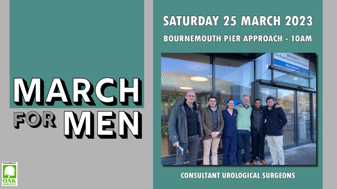 March for Men 2023 - JustGiving