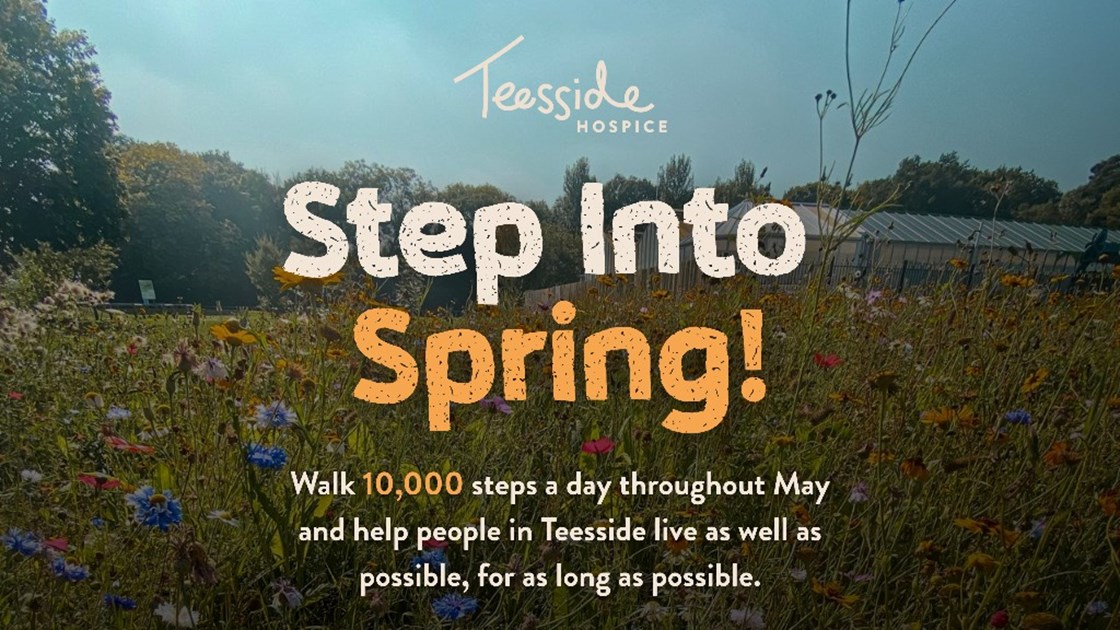 Step Into Spring 2025 - JustGiving