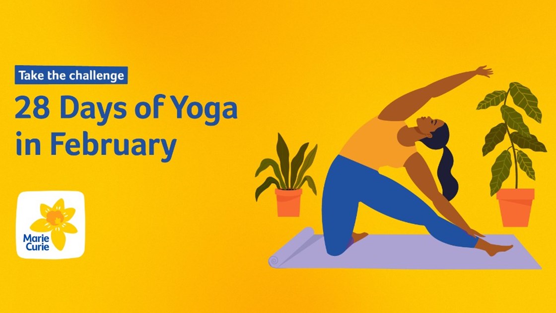 28 Days of Yoga in February - JustGiving