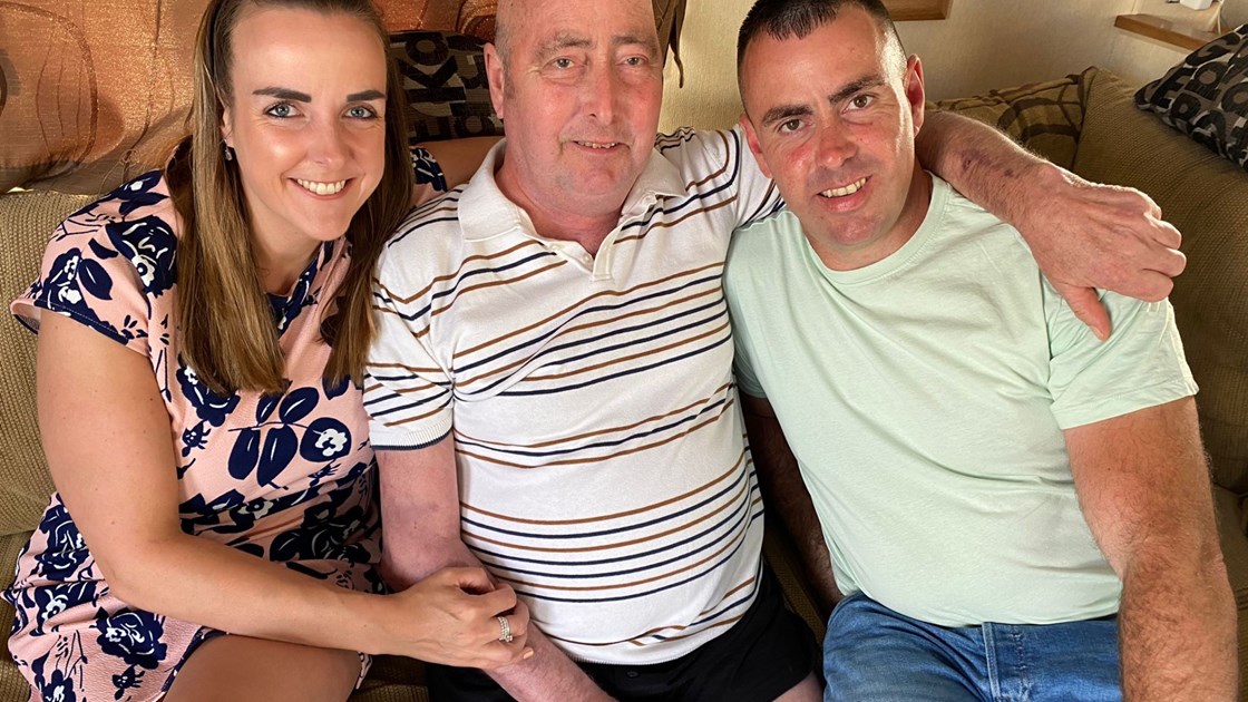 Kerry White is fundraising for The Brain Tumour Charity