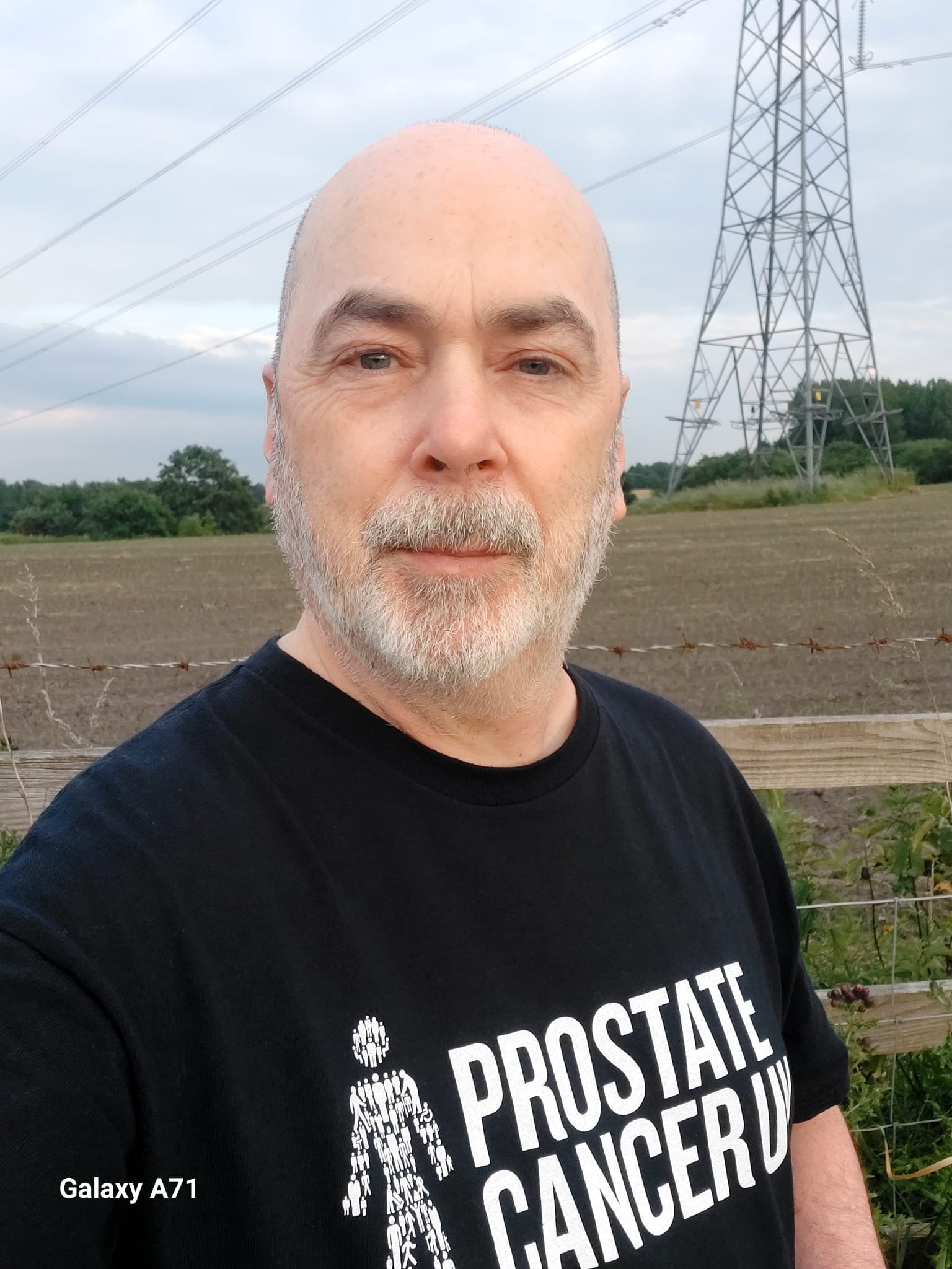STEVE SPEED is fundraising for PROSTATE CANCER UK