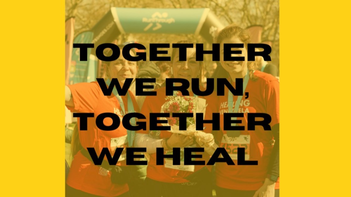Together We Run, Together We Heal - JustGiving