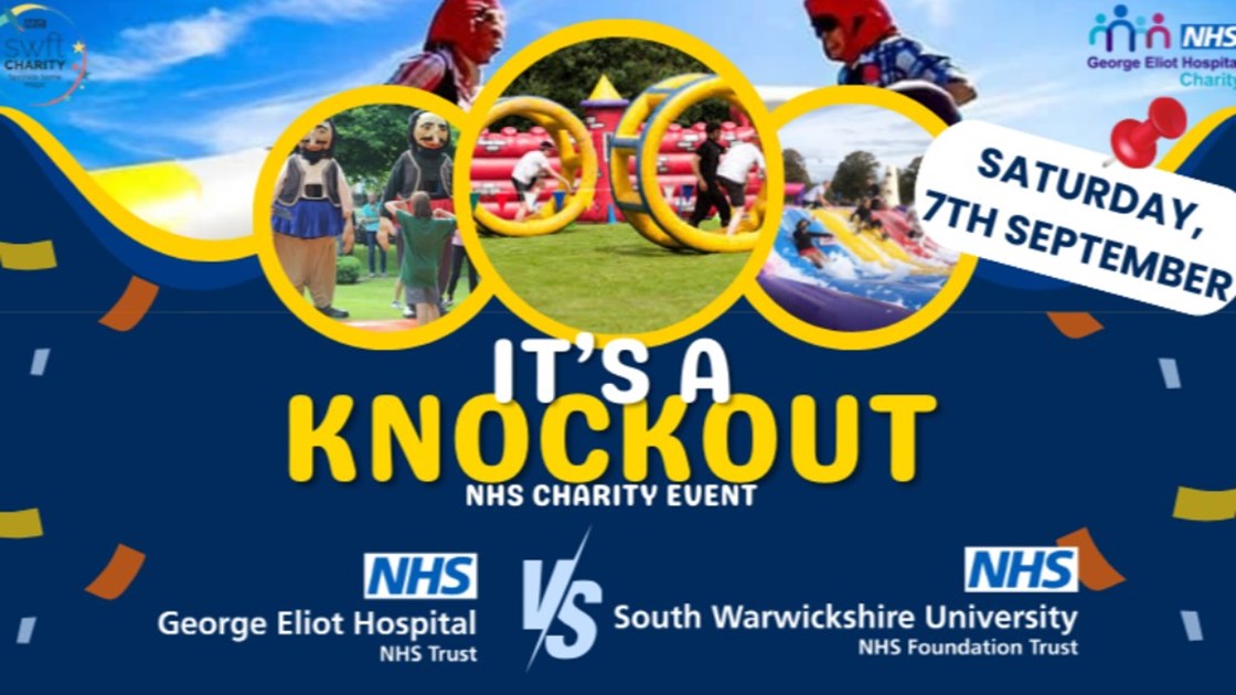christian hancox is fundraising for George Eliot Hospital NHS Trust ...