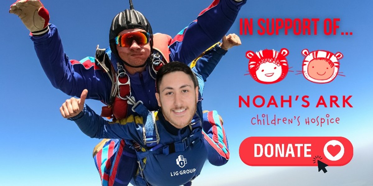 Said Hamed is fundraising for Noah's Ark Children's Hospice (London)