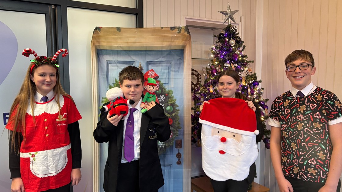 Baxter College is fundraising for Wyre Forest and South Worcestershire ...