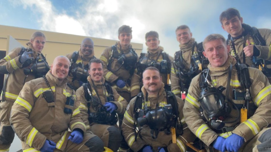 West Sussex Fire Fighters New Recruits is fundraising for Fire Fighters ...