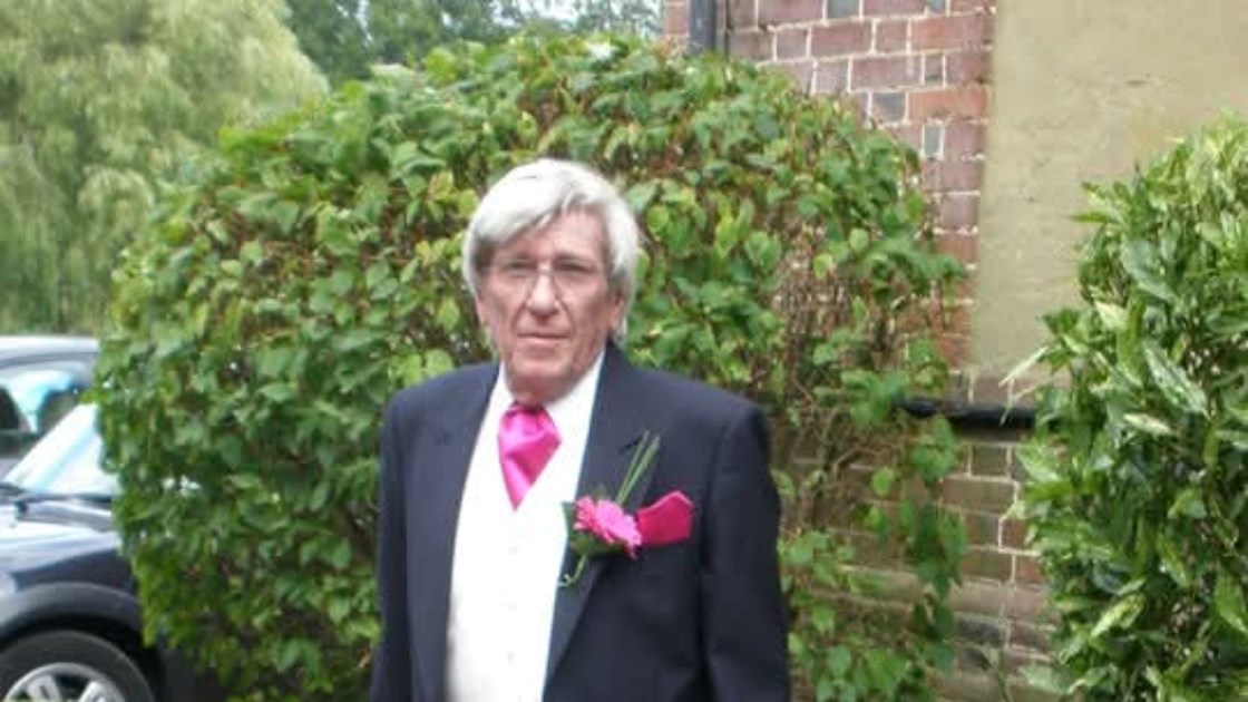 Kevin Finch is fundraising for Dementia UK