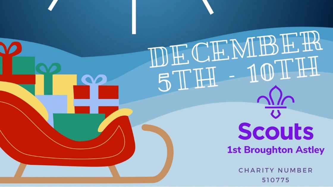 Scouts Santa Float 2022 - JustGiving