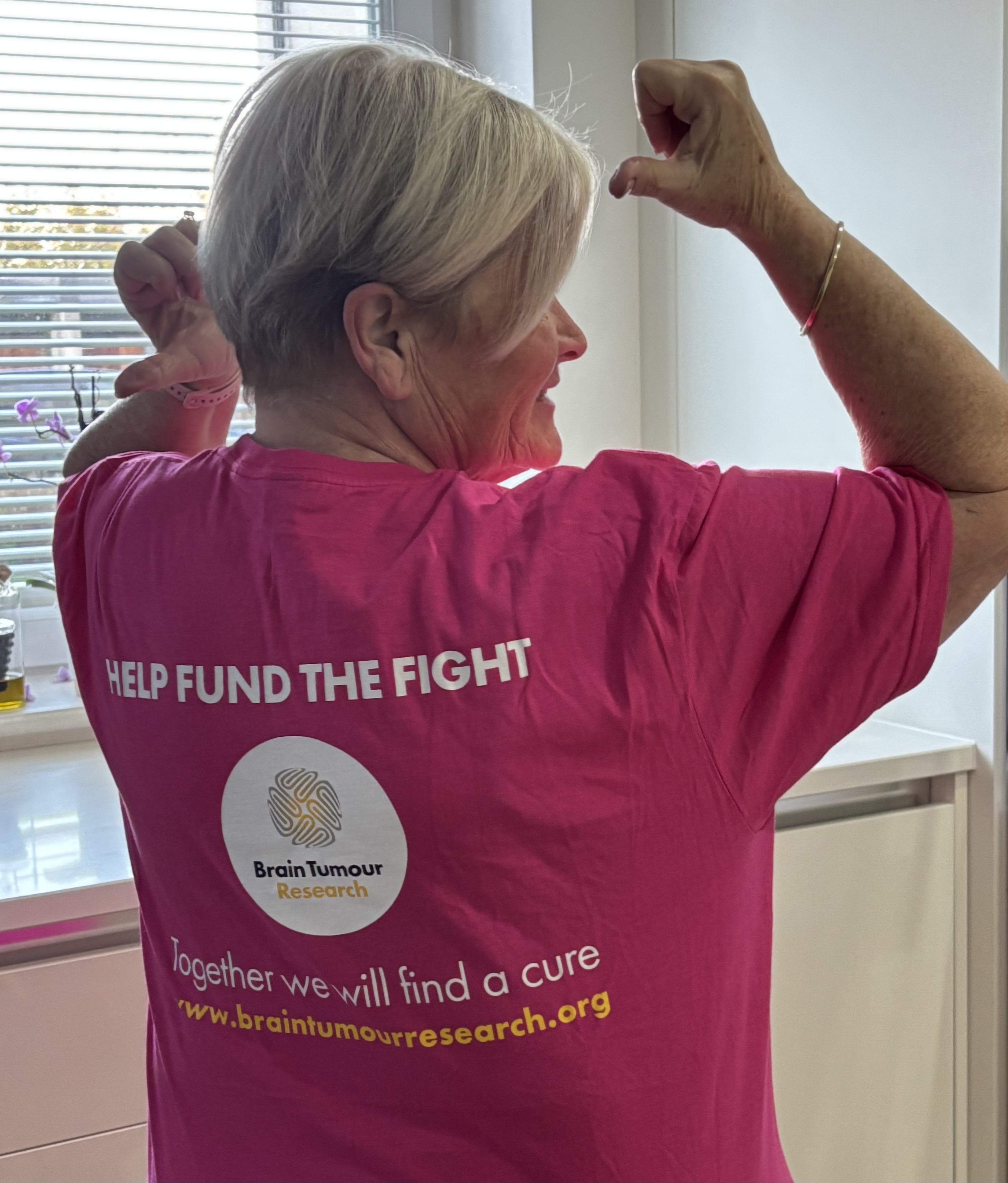 Lisa Tait is fundraising for Brain Tumour Research
