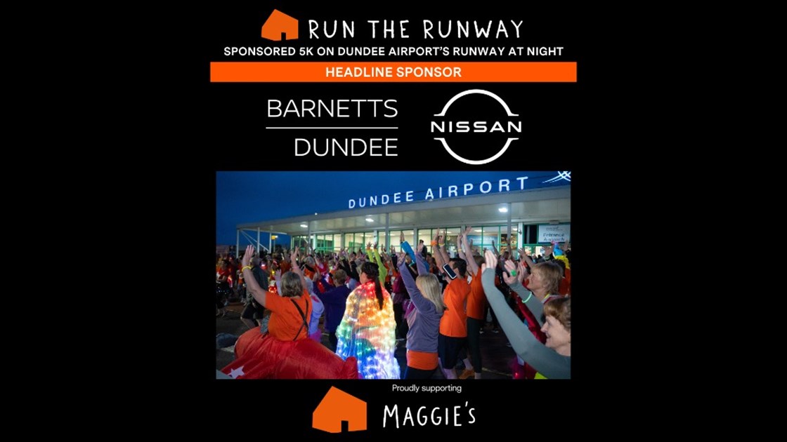Run the Runway for Maggie's Dundee 2025 - JustGiving