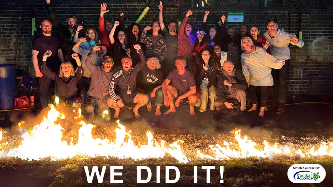 🔥North Ealing Primary School Fire Walk & Lego Walk 🔥 Sponsored by ...