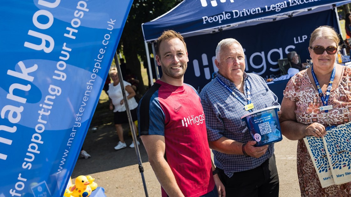 Higgs LLP is fundraising for Mary Stevens Hospice