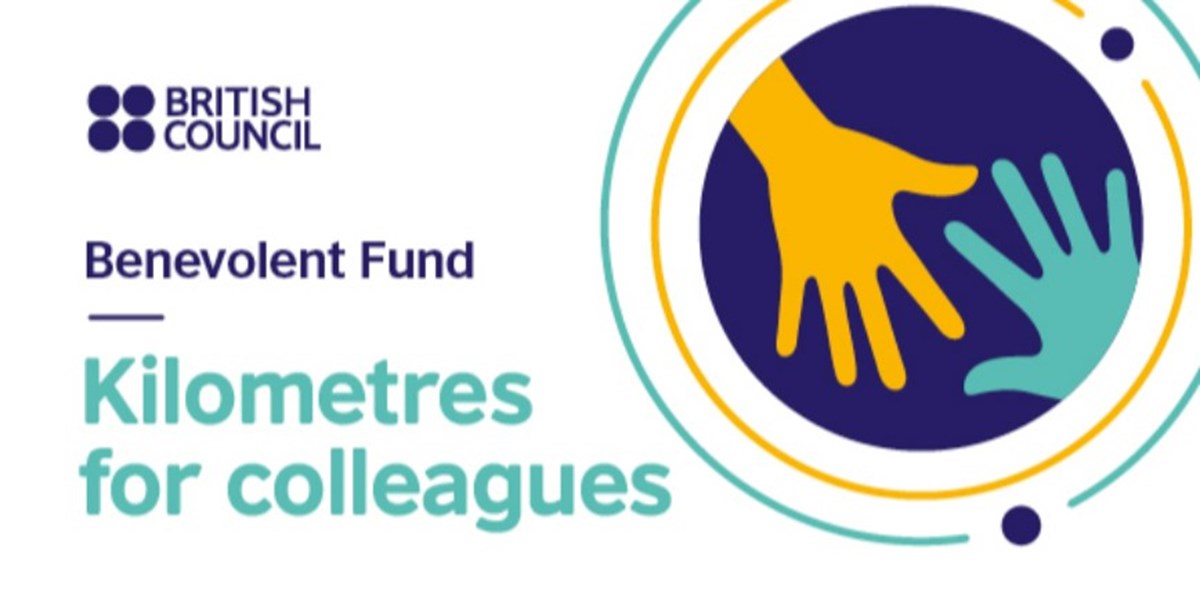 British Council is fundraising for British Council Benevolent Fund