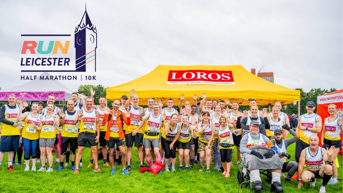 Mark Bywater is fundraising for LOROS, the Leicestershire and Rutland ...