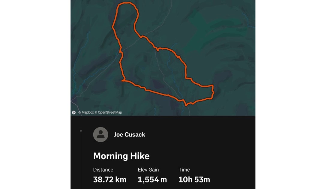 Joseph Cusack is fundraising for Crohn’s & Colitis UK