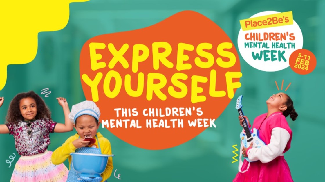 Children's Mental Health Week 2024 - JustGiving