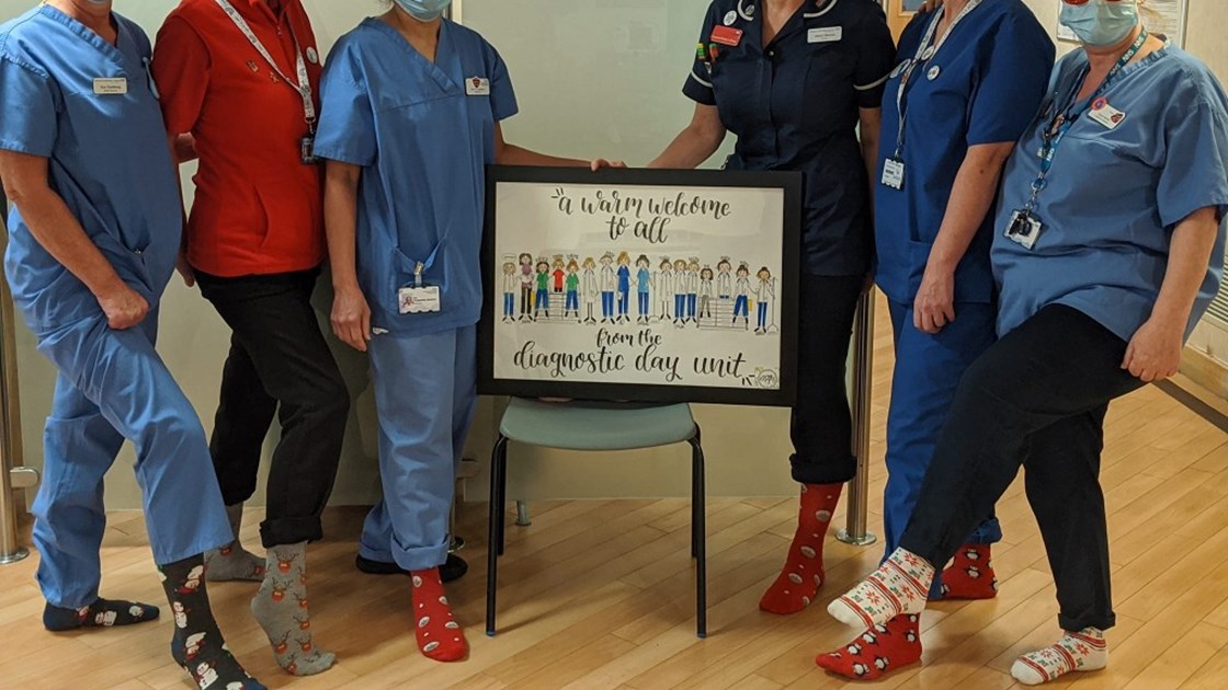 Festive Sock Day 2022 - JustGiving