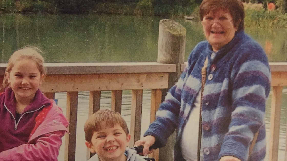 Gemma Wilson is fundraising for Cure Parkinson’s