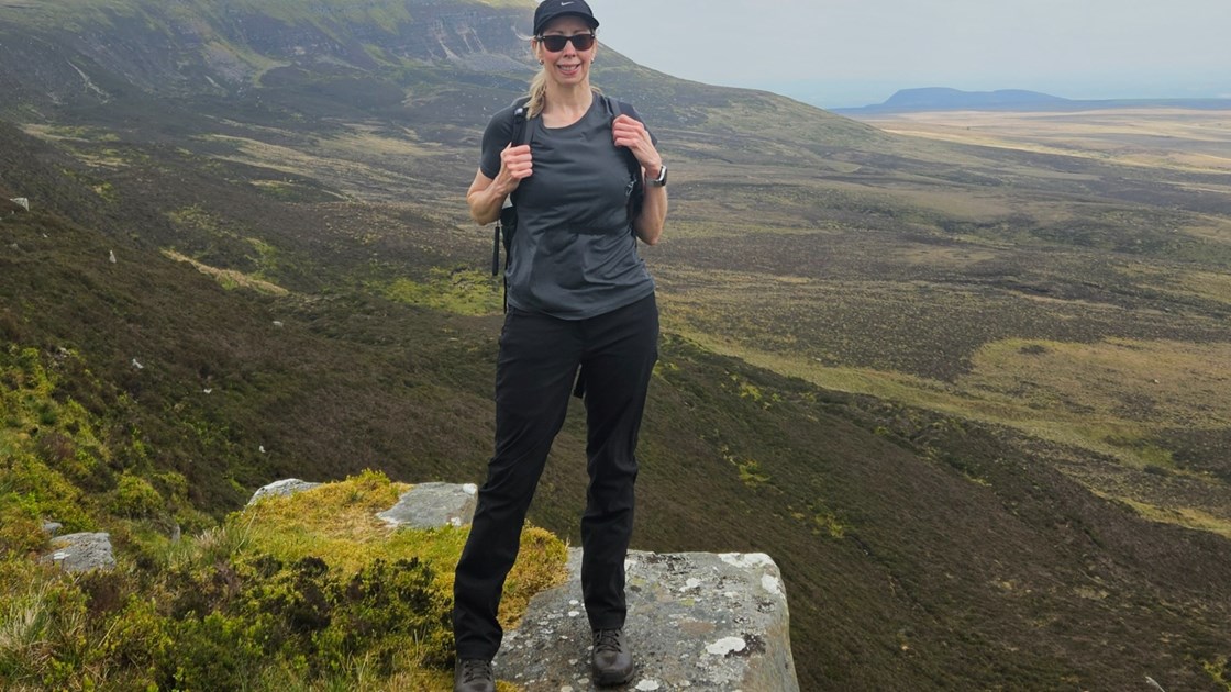 Fiona Kerr is fundraising for Marie Curie