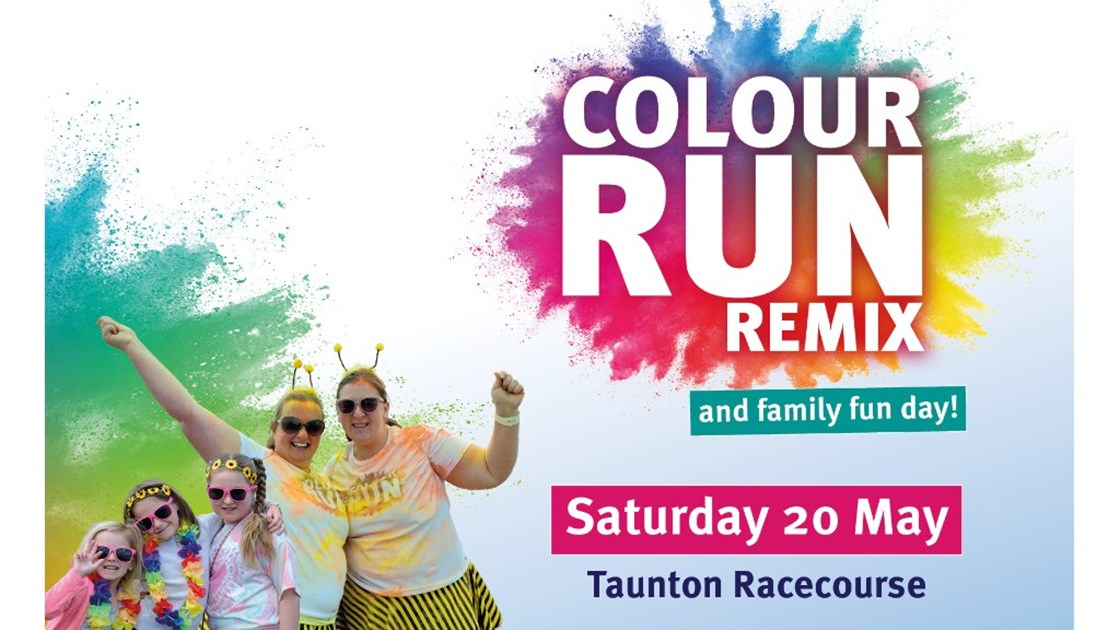 Colour Run Remix - JustGiving