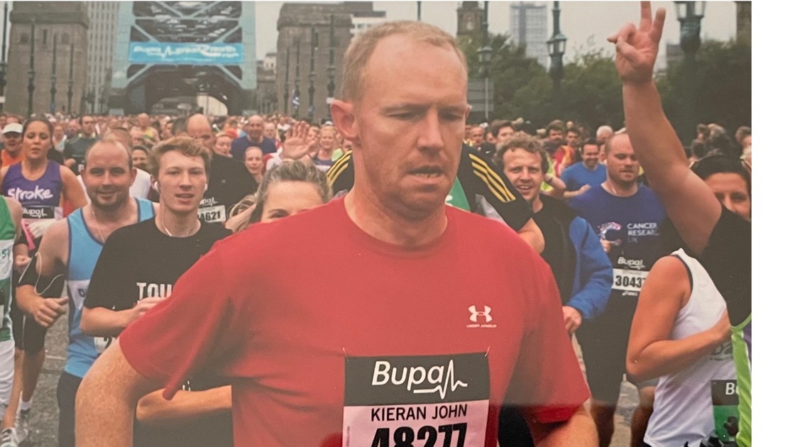 David 0'Sullivan is fundraising for Brain Tumour Research