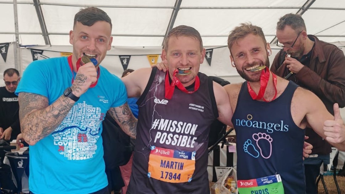 Ashley Taylor is fundraising for Teesside Mind