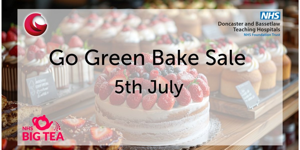 Go Green is fundraising for Doncaster and Bassetlaw Hospitals ...