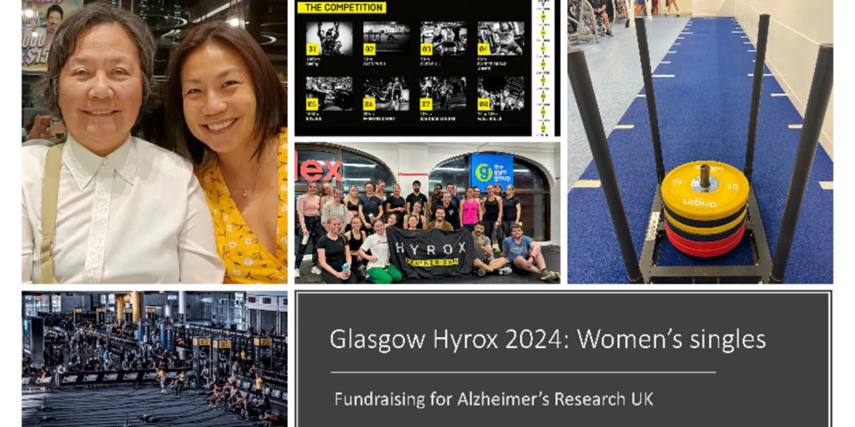 Antonia Ho is fundraising for Alzheimer's Research UK