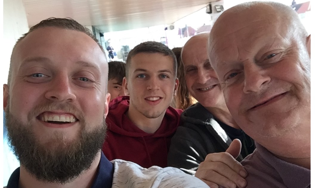 Aaron Wigg is fundraising for St Elizabeth Hospice