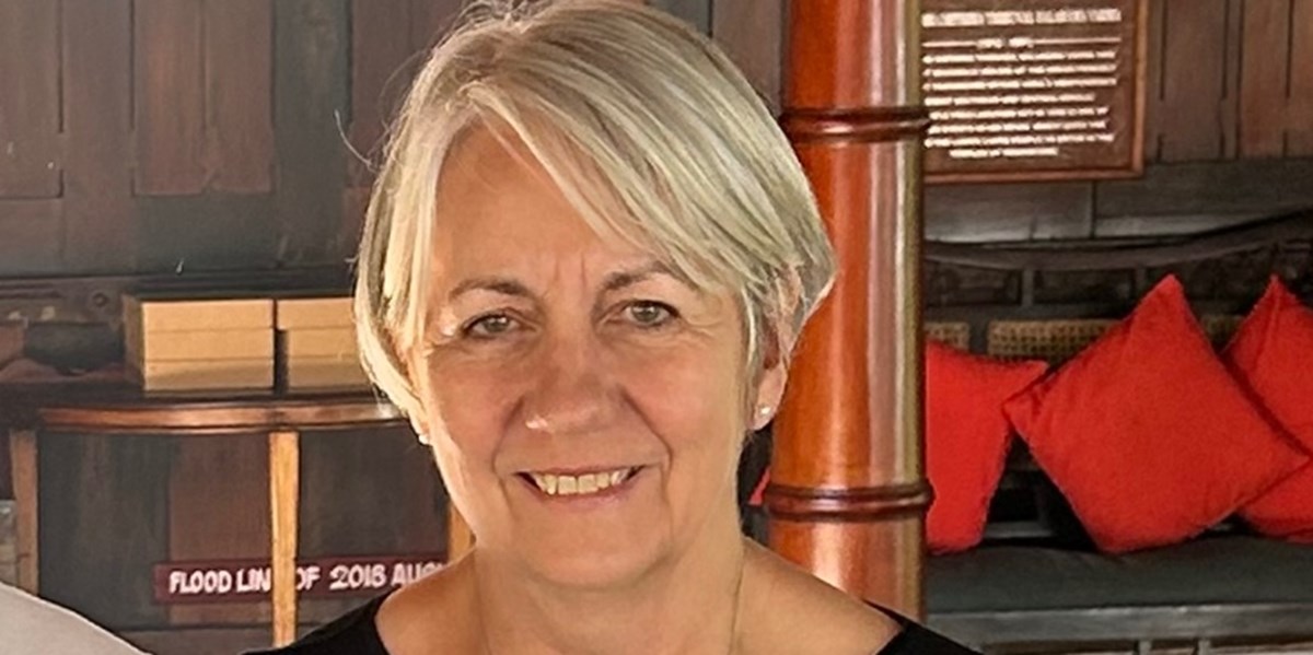 Sandie Chapman is fundraising for Breast Cancer Now