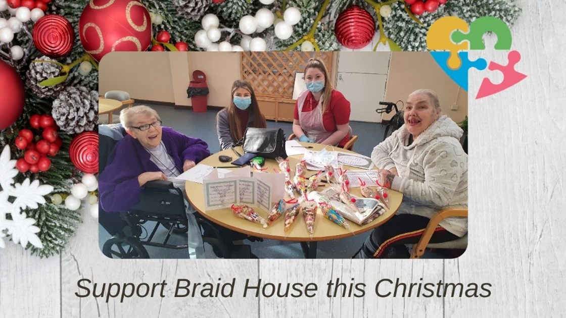 Supporting Braid House - JustGiving