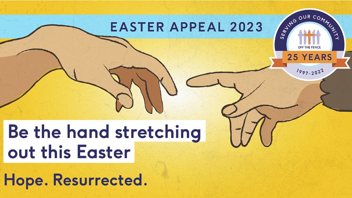 Easter Appeal 2023 - JustGiving