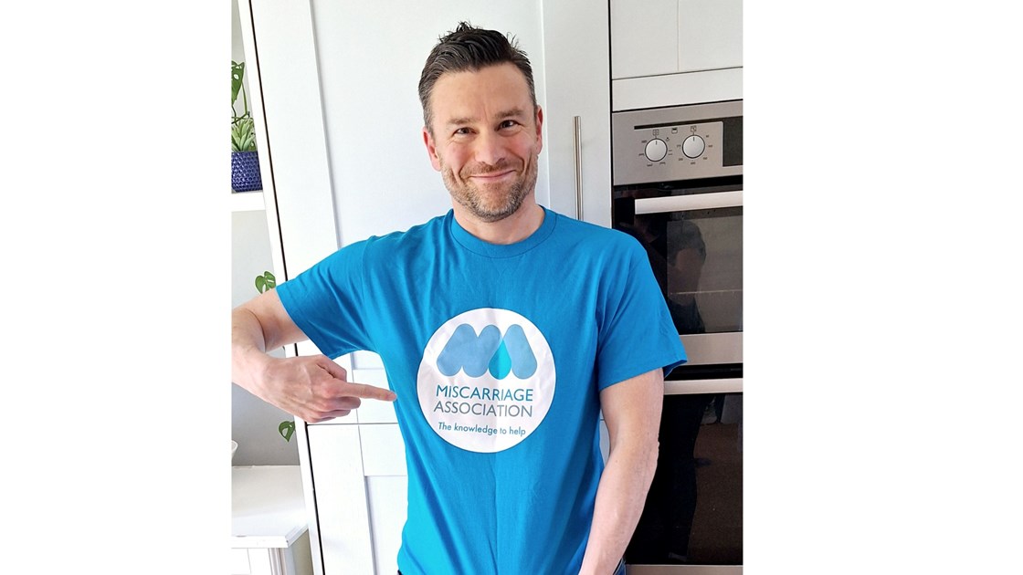 Garin Rouch is fundraising for The Miscarriage Association