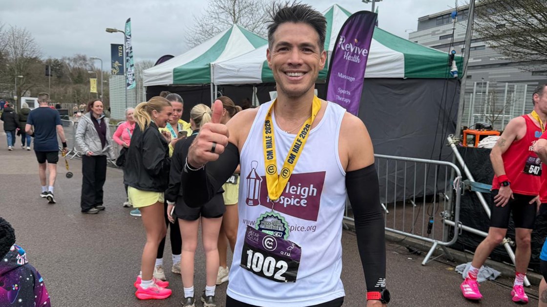 Timothy Hurst is fundraising for Farleigh Hospice