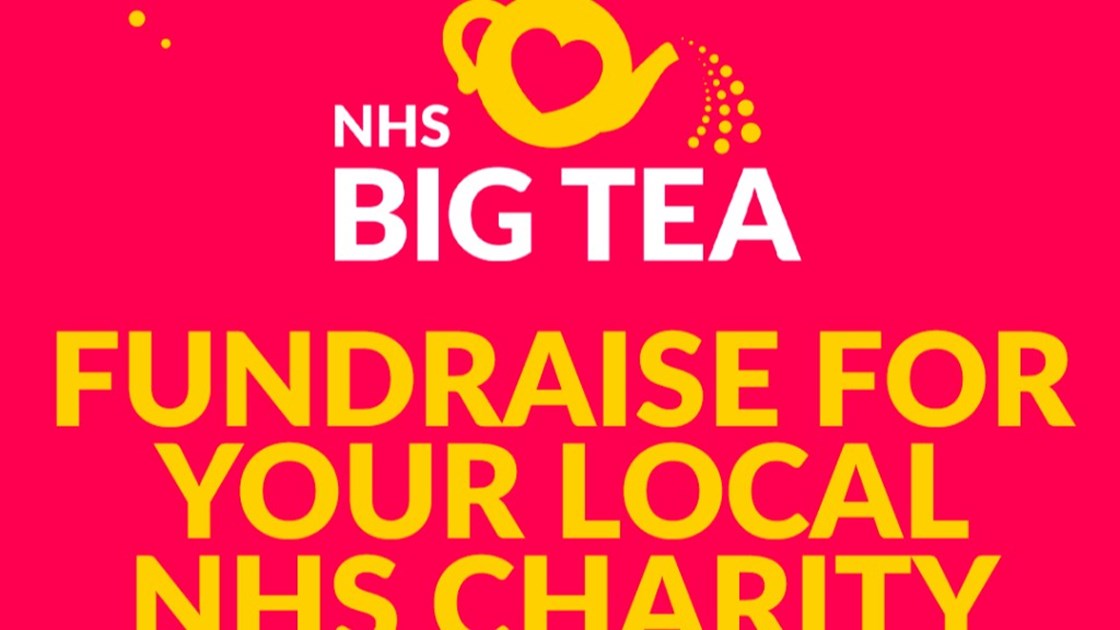 NHS Big Tea 2024 - JustGiving