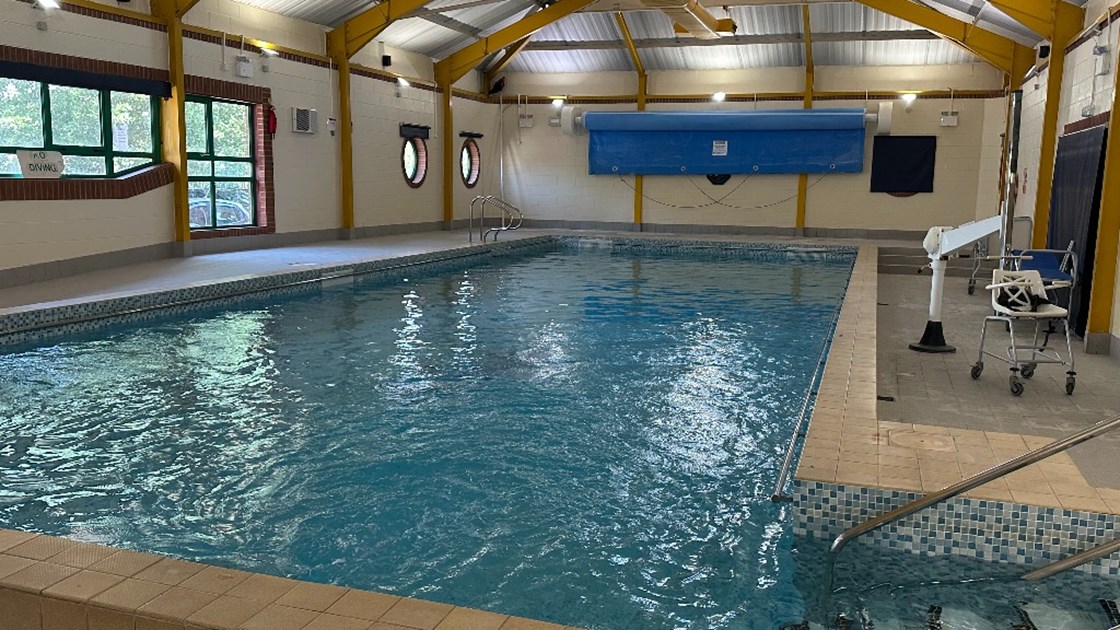 Help us get a new hoist for the swimming pool! - JustGiving