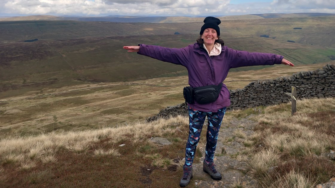 Clare Hoggarth is fundraising for Dove House Hospice
