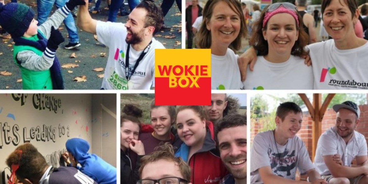 Wokie Box is fundraising for Roundabout