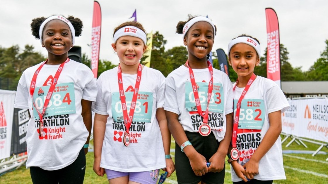 Knight Frank Schools Triathlon 2026 at Charterhouse School - JustGiving