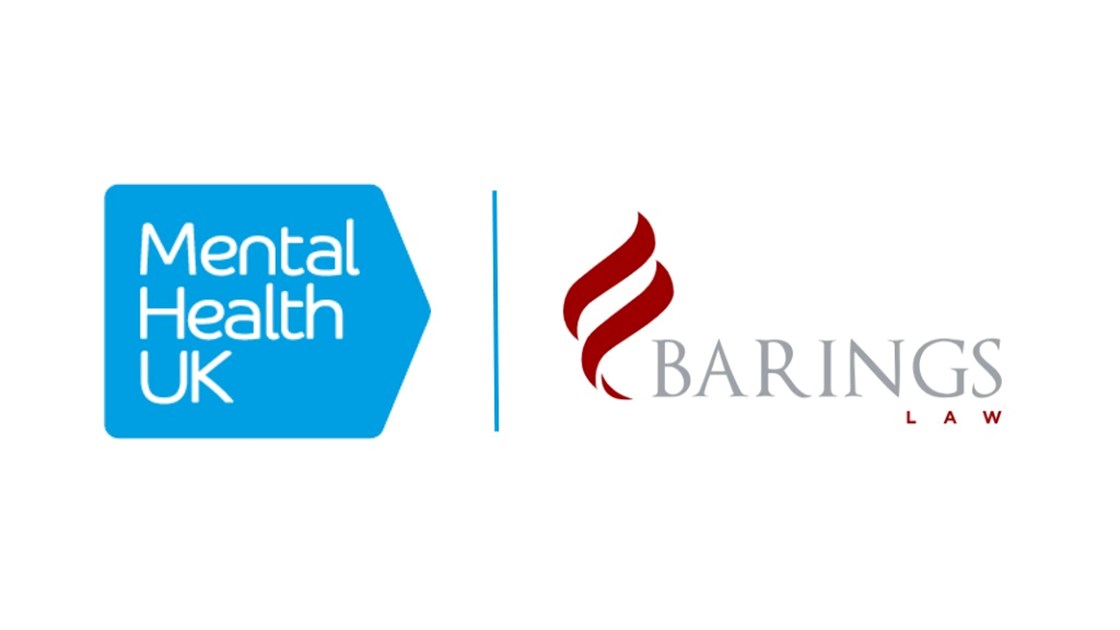 Barings Law is fundraising for Mental Health UK