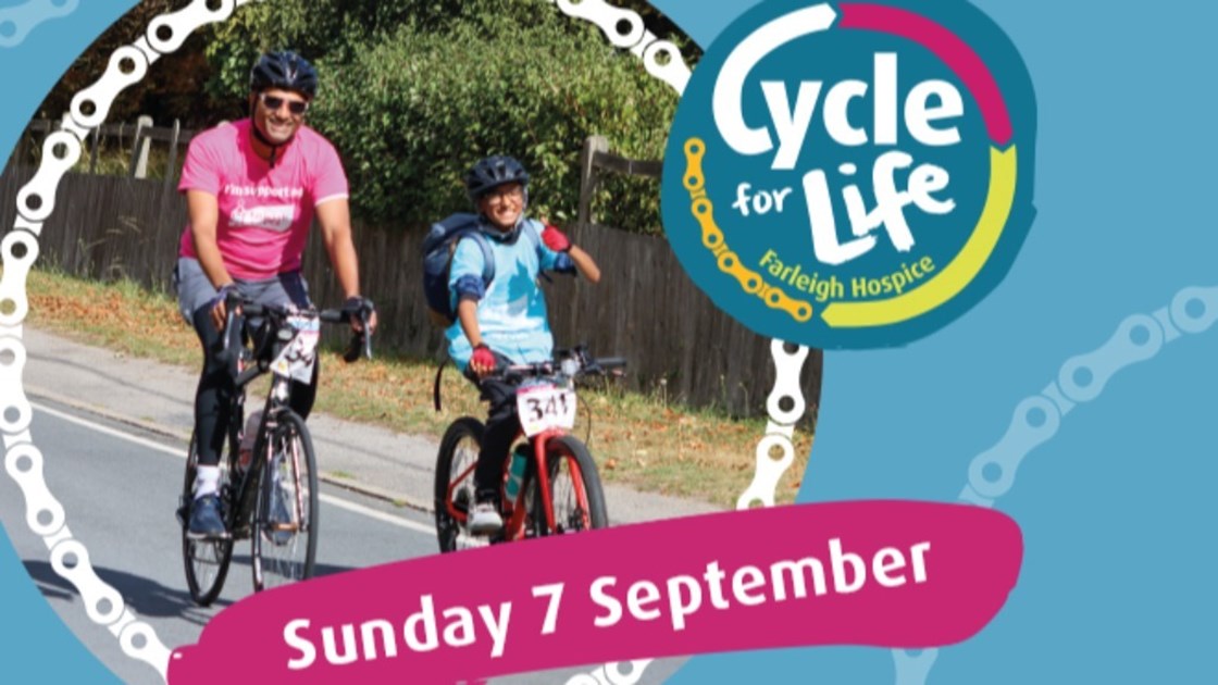 Matthew Dyer is fundraising for Farleigh Hospice