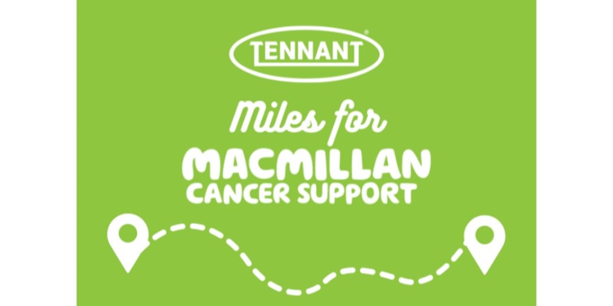 Tennant UK is fundraising for Macmillan Cancer Support