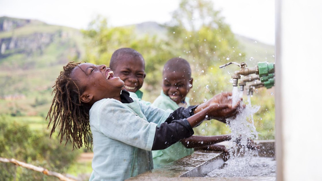 Kyle Hewitt is fundraising for WaterAid